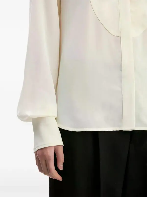 Victoria Beckham Bib Detail Shirt