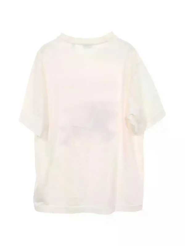 Burberry Cross-stitch Logo-print T-shirt