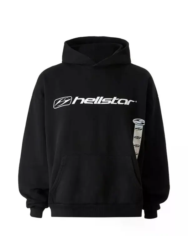 HELLSTAR Marathon Logo-print Hoodie