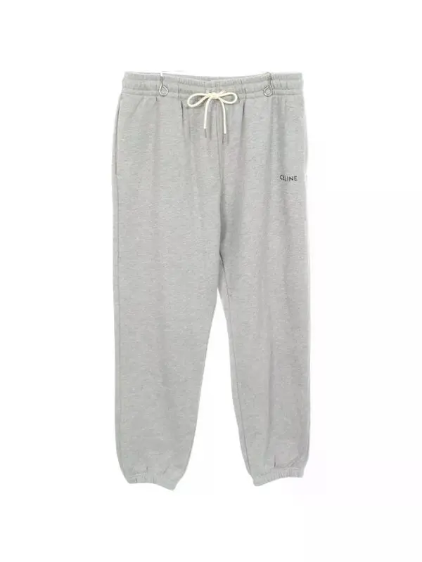 Celine Cotton Track Pants