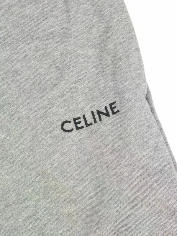 Celine Cotton Track Pants