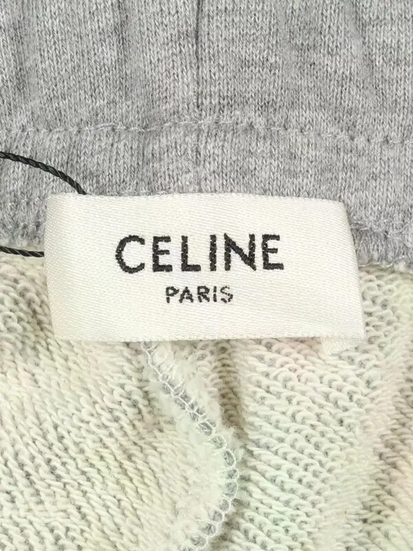 Celine Cotton Track Pants