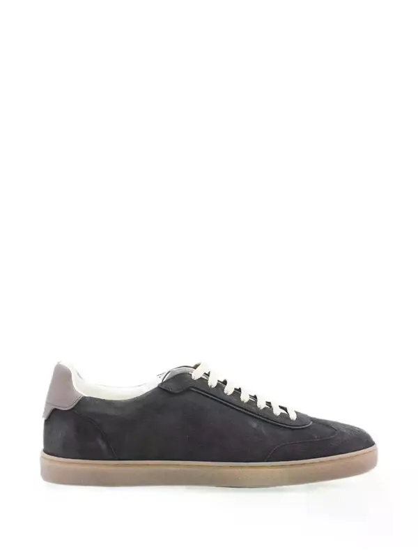 Brunello Cucinelli Suede Lace-up Sneakers