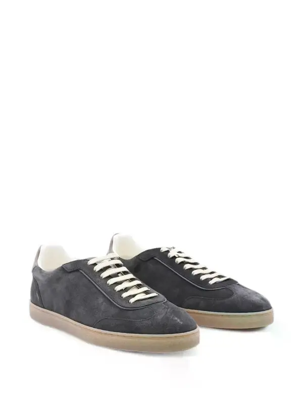 Brunello Cucinelli Suede Lace-up Sneakers