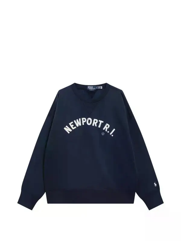 Polo Ralph Lauren Logo Print Sweatshirt