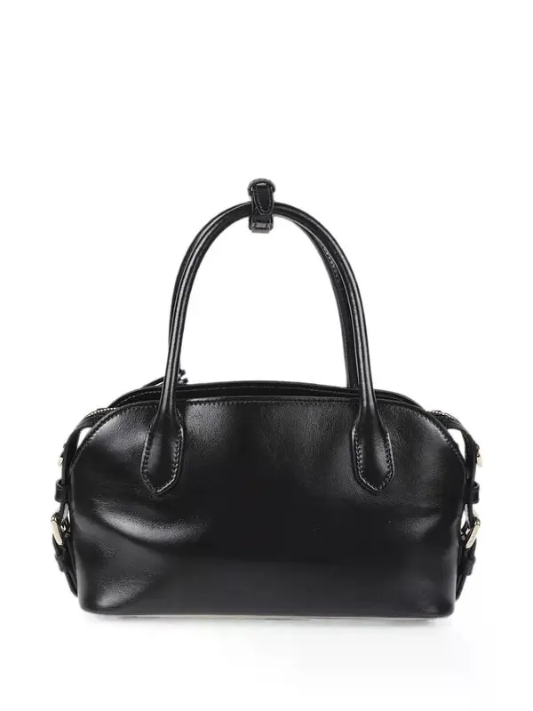 Prada Saffiano Leather Tote Bag - Black