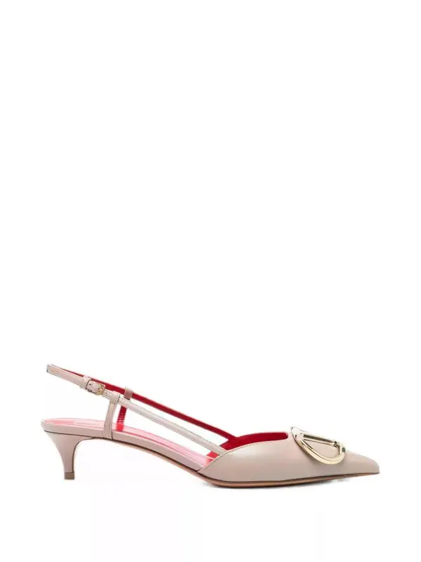 Valentino Garavani Vlogo Signature Slingback Pumps