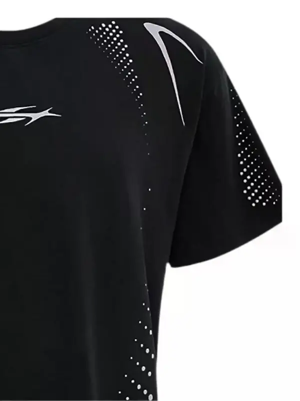 HELLSTAR Logo-print T-shirt