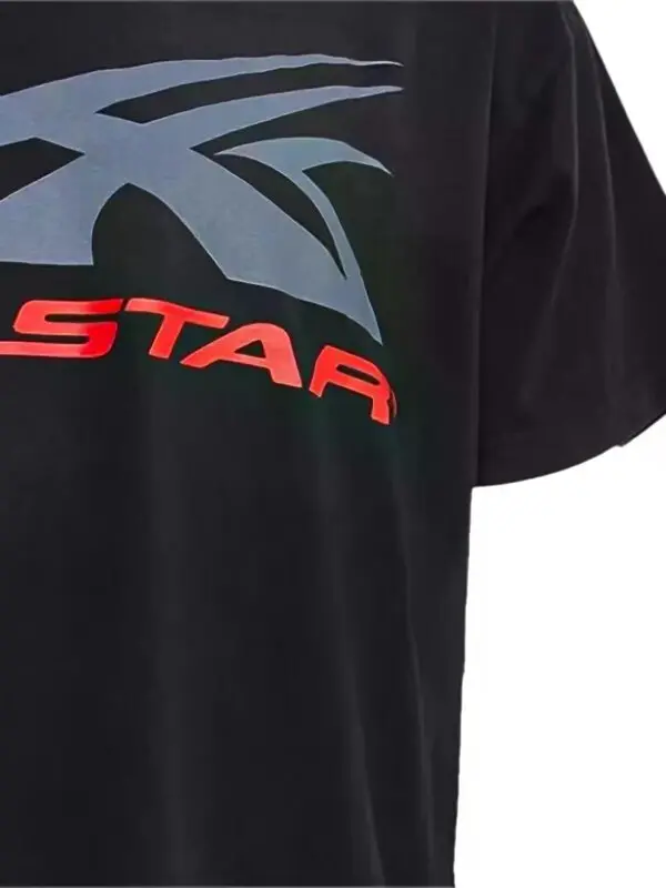 HELLSTAR Logo-print T-shirt - Black