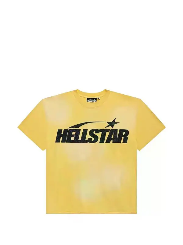 HELLSTAR Glitter-logo T-shirt