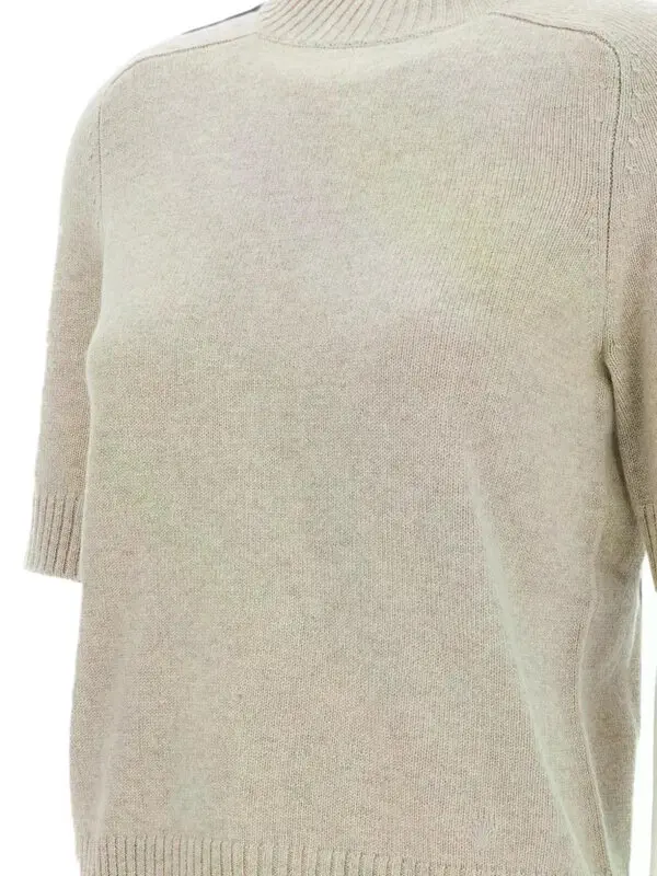 Loulou De Saison Ruth Short-sleeve Top - Neutrals