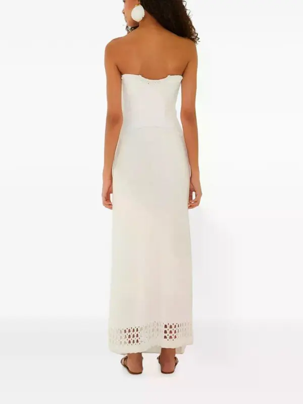 Farm Rio Sweetheart Neck Maxi Dress