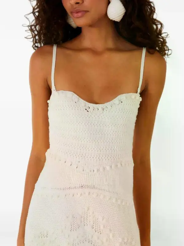 Farm Rio Sweetheart Neck Maxi Dress
