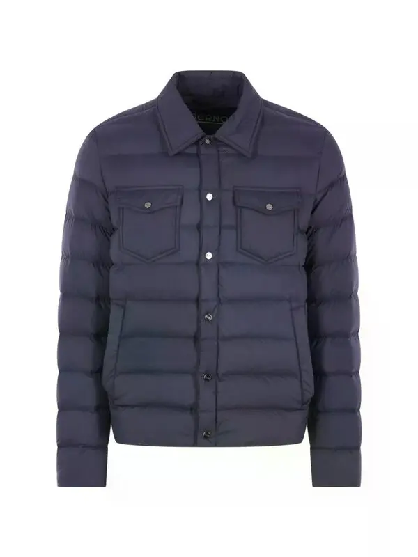 Herno Quilted Padded Jacket - Blue