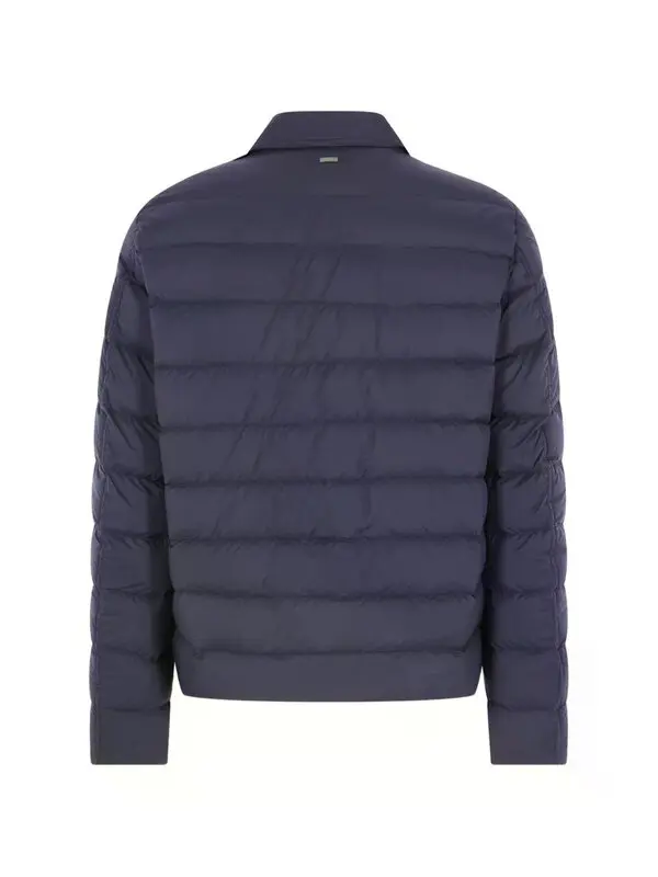 Herno Quilted Padded Jacket - Blue