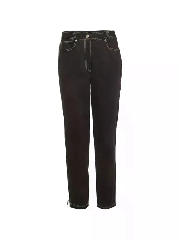 ISTANTE BY GIANNI VERSACE VINTAGE Belt-loops Jeans