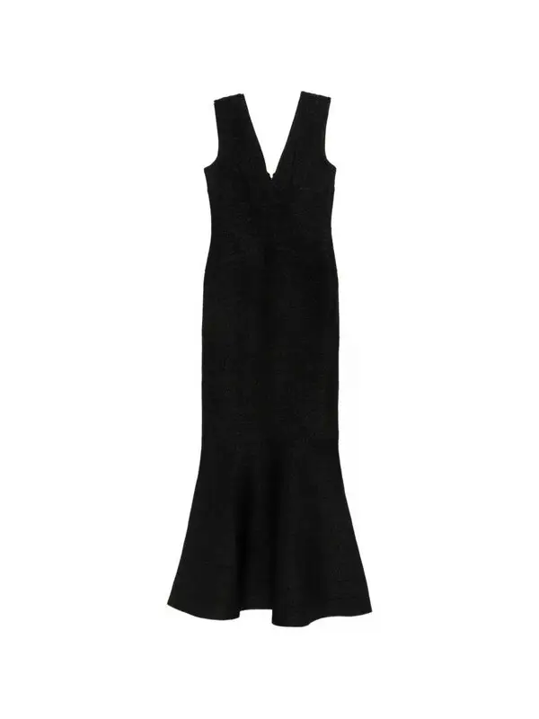 Herve Leger The Mira Bandage Maxi Dress