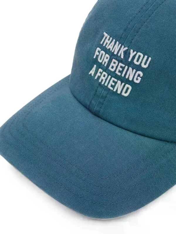 AMI Paris Cotton Baseball Cap