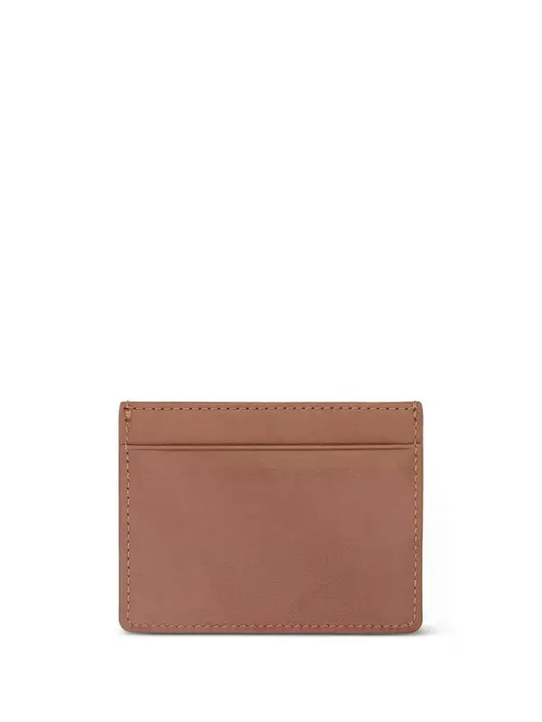 Carhartt Work In Progress Vegas Leather Cardholder - Brown