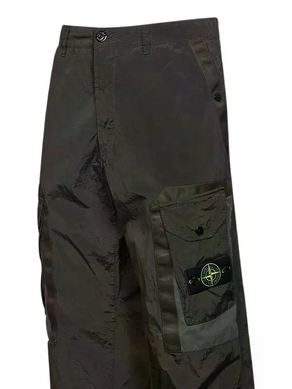 Stone Island 3100010 Logo-patch Cargo Pants
