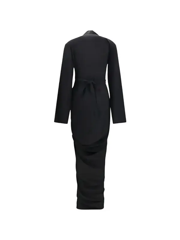 Rick Owens Draped Maxi Dress