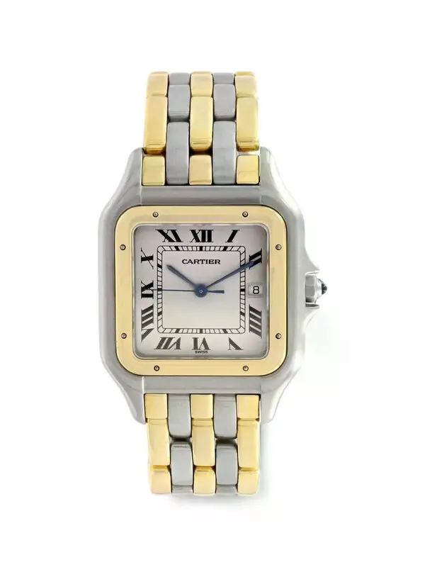 Cartier Panthère 30mm Two Tone Watch - Gold