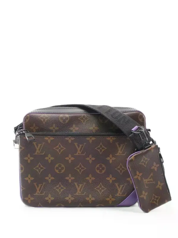 LOUIS VUITTON 2021 Trio Monogram Messenger Bag - Brown