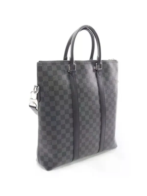 LOUIS VUITTON 2021 Anton Damier Graphite Tote Bag