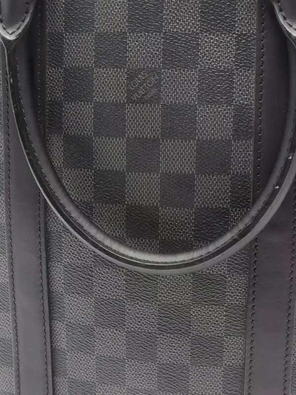 LOUIS VUITTON 2021 Anton Damier Graphite Tote Bag