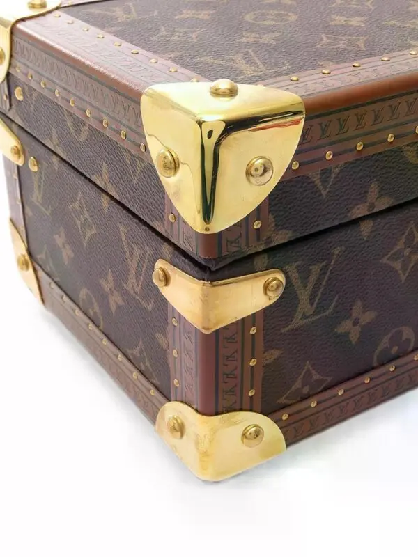 LOUIS VUITTON Monogram Coffret Treasure 24 Jewelry Box
