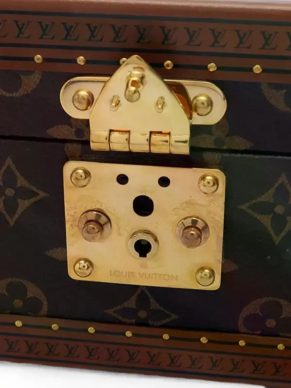 LOUIS VUITTON Monogram Coffret Treasure 24 Jewelry Box