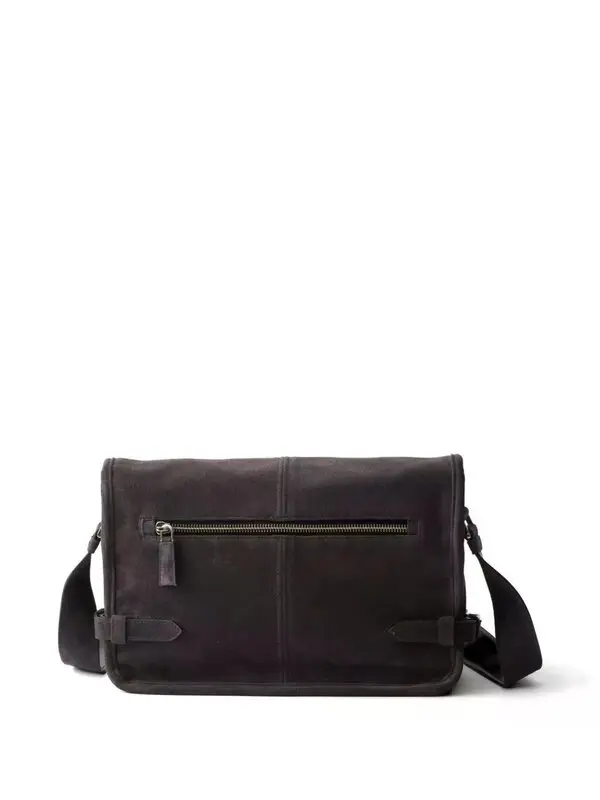 Prada Suede Shoulder Bag