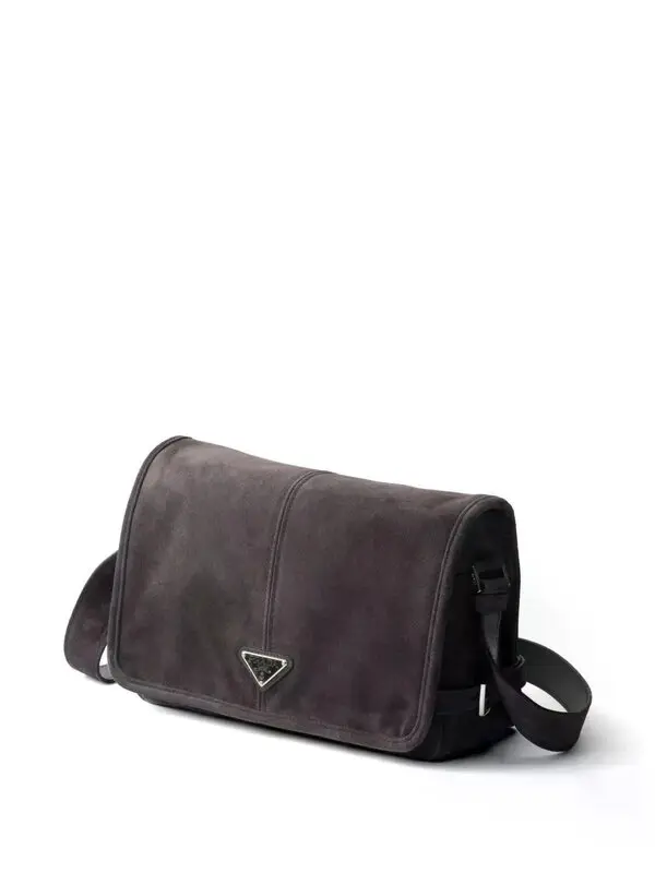 Prada Suede Shoulder Bag
