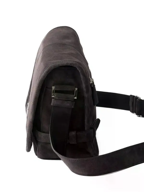 Prada Suede Shoulder Bag