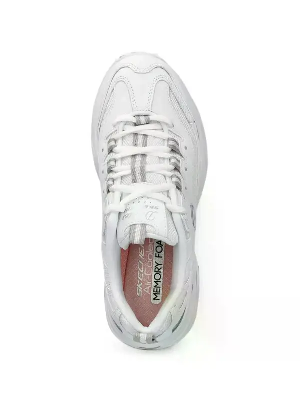 Sketchers D'lites 4.0 Fresh Diva Sneakers - White