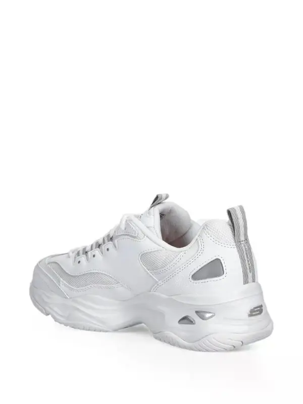 Sketchers D'lites 4.0 Fresh Diva Sneakers - White