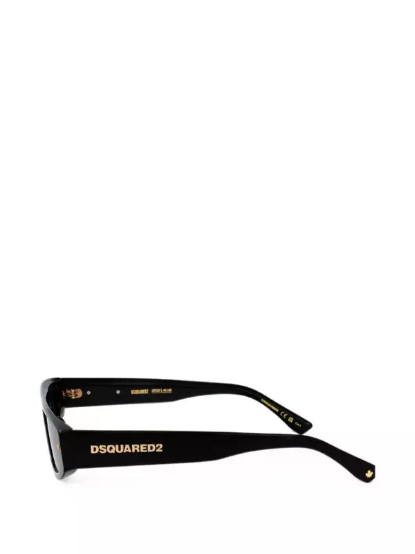 Dsquared2 Geometric Frame Sunglasses - Black
