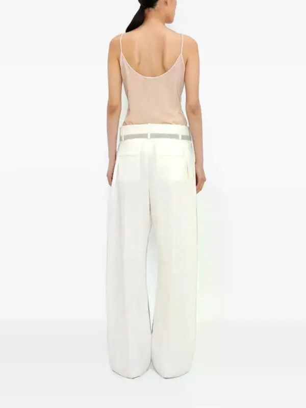 Victoria Beckham Pintucked Cami Top