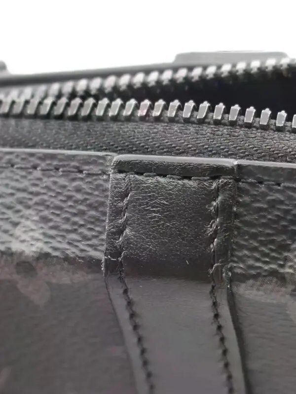 LOUIS VUITTON Soft Trunk Messenger Bag Monogram Eclipse