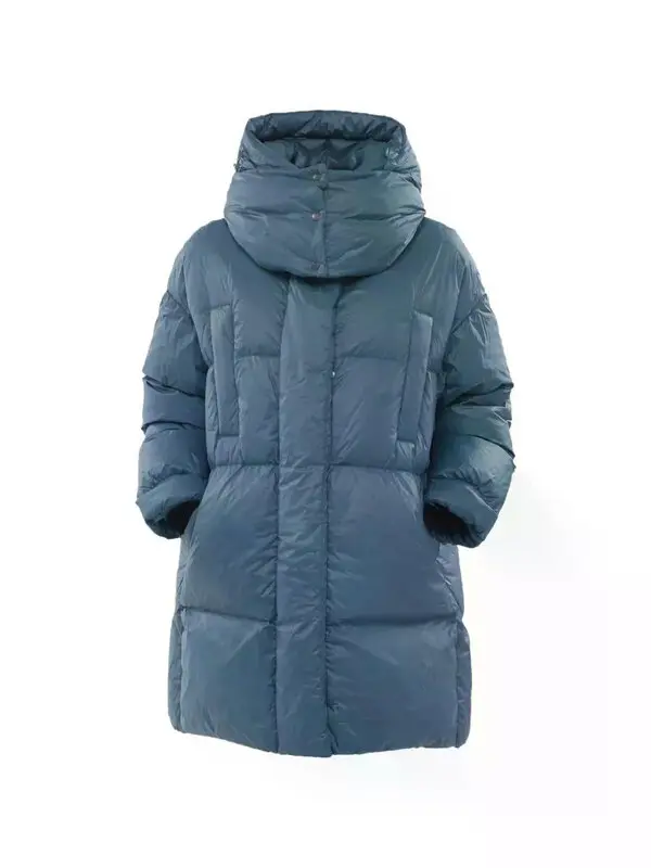 Bacon Hooded Padded Coat