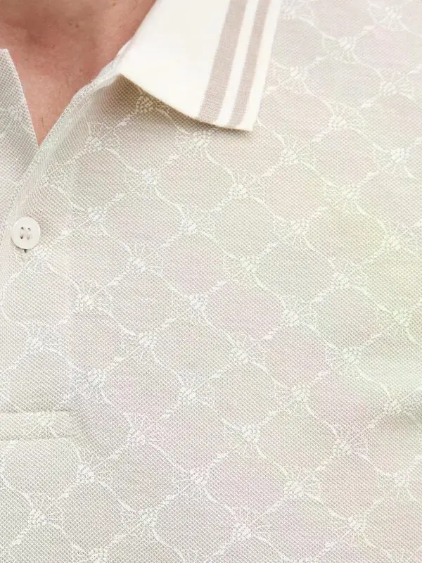 JOOP! Jessino Monogram-pattern Polo Shirt