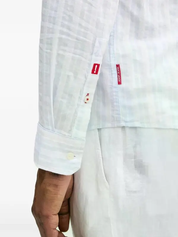 JOOP! Heli Striped Button-down Shirt
