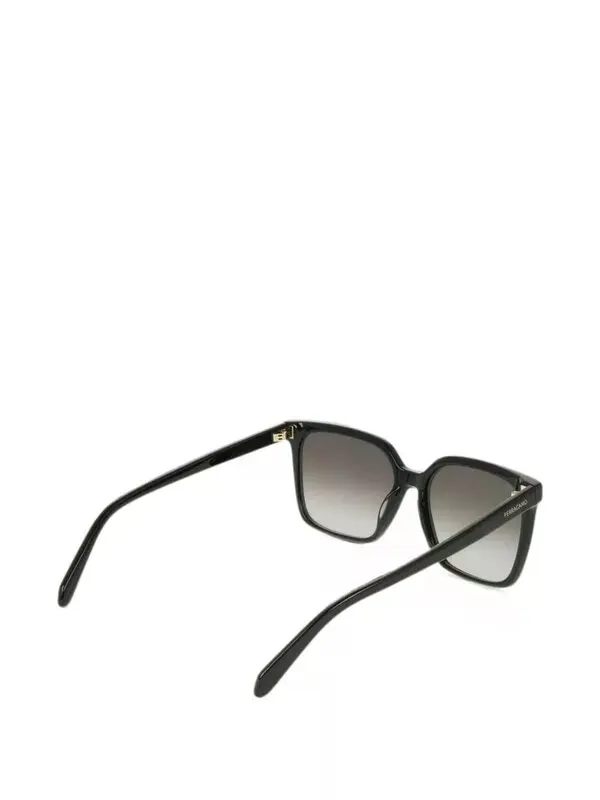 FERRAGAMO Square Frame Sunglasses