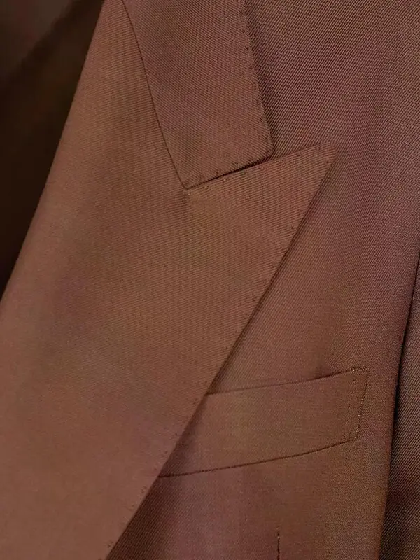 Tagliatore Double-breasted Peak-lapel Jacket