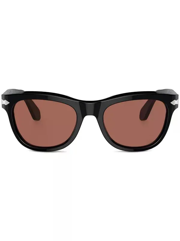 Persol Square-frame Sunglasses - Black
