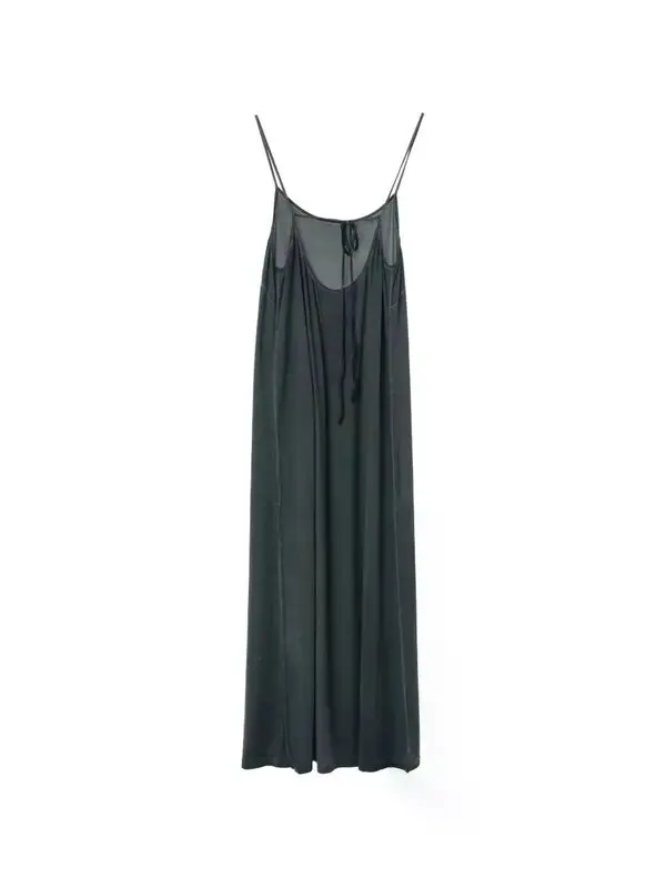 UMA WANG Spaghetti-strap Maxi Dress