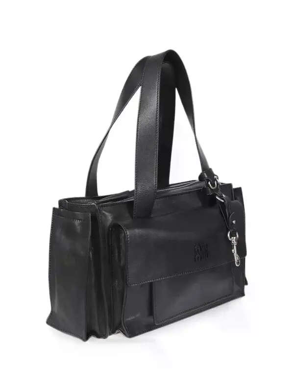 Miu Miu Utilitaire Tote Bag