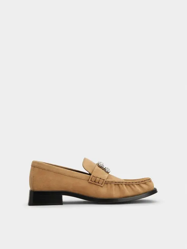 ROGER VIVIER Viv' Rangers Loafers In Suede