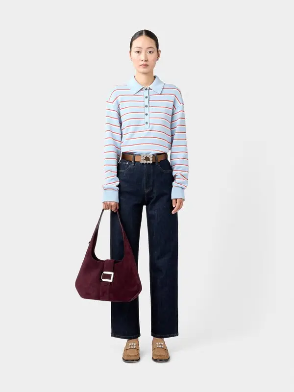 ROGER VIVIER Viv' Rangers Loafers In Suede