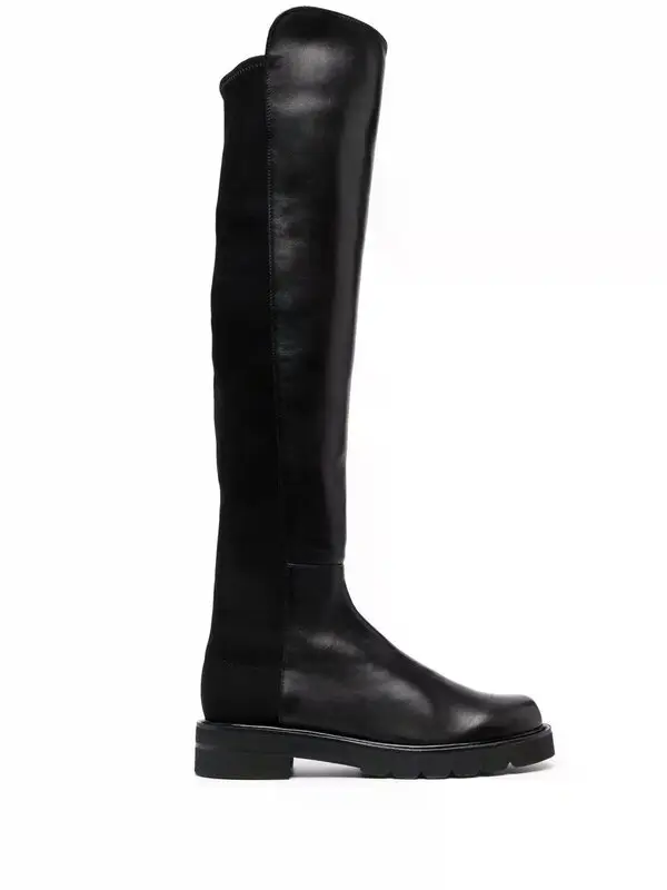 STUART WEITZMAN 5050 Lift Knee-high Boots - Black